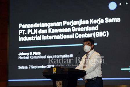 PLN dan GIIC Deltamas Kolaborasi Kembangkan Pusat Data Nasional Pertama ...