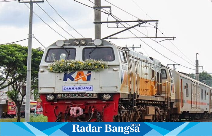 1 Februari, PT KAI Terapkan Gapeka 2025 dengan Rute Baru - Radar Bangsa