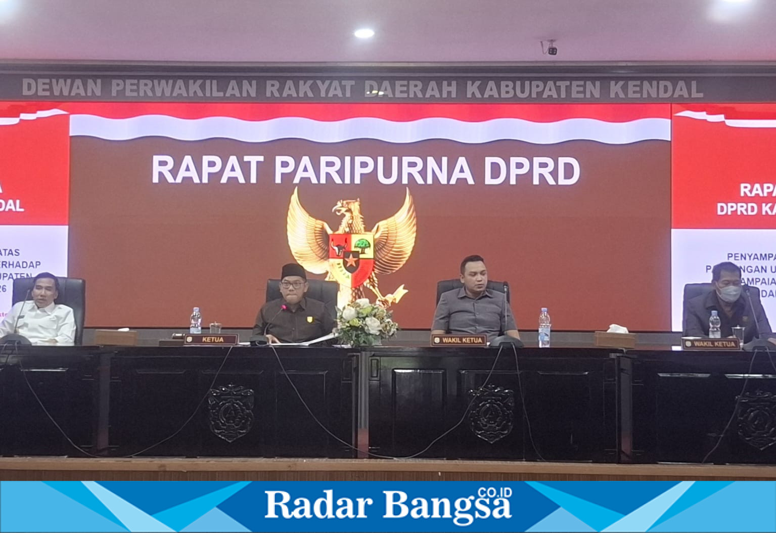 Bupati Kendal Jawab Pandangan Fraksi, Tegaskan Komitmen Wujudkan ...